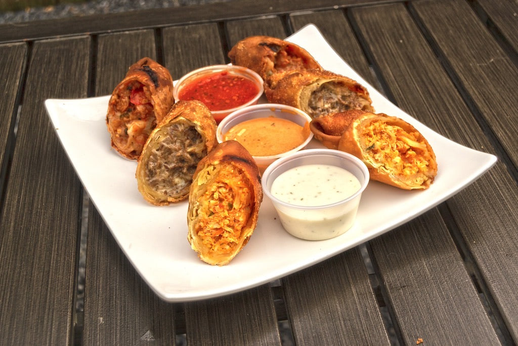 Menu – Wrap 'N Roll Truck