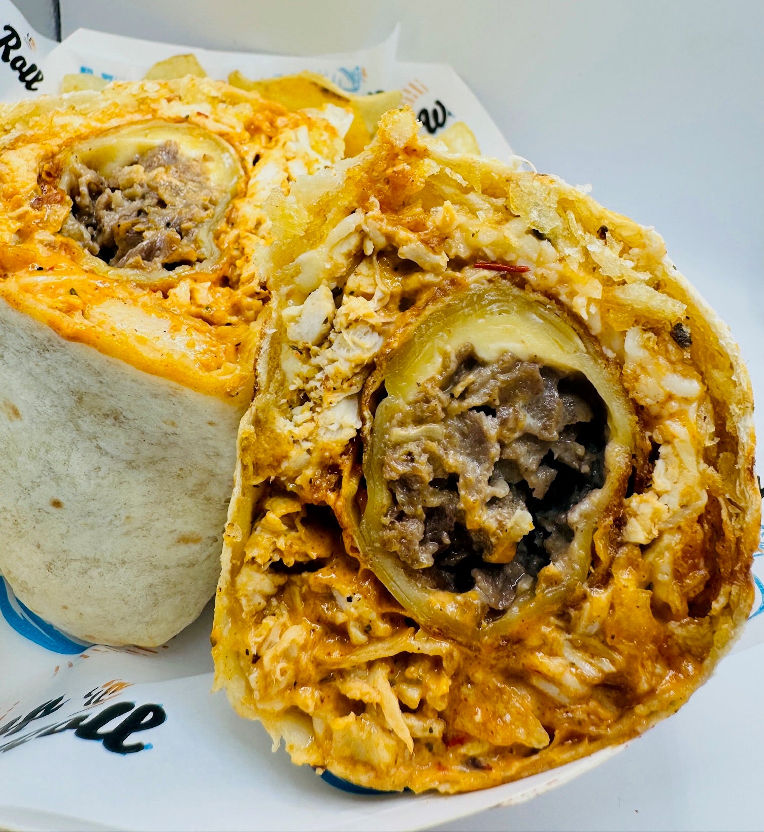 The Signature Roll Up – Wrap 'N Roll Truck