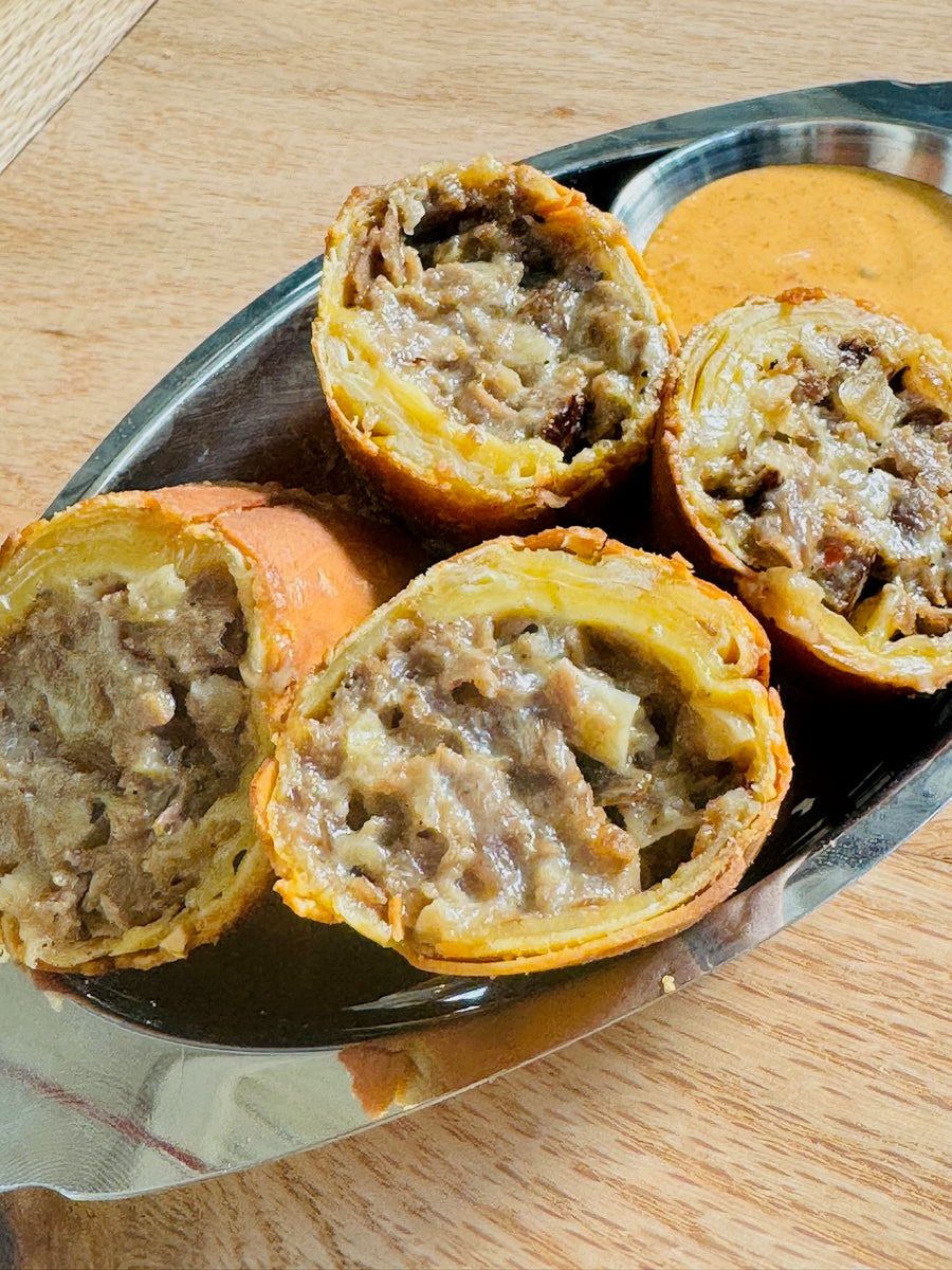 Menu – Wrap 'N Roll Truck