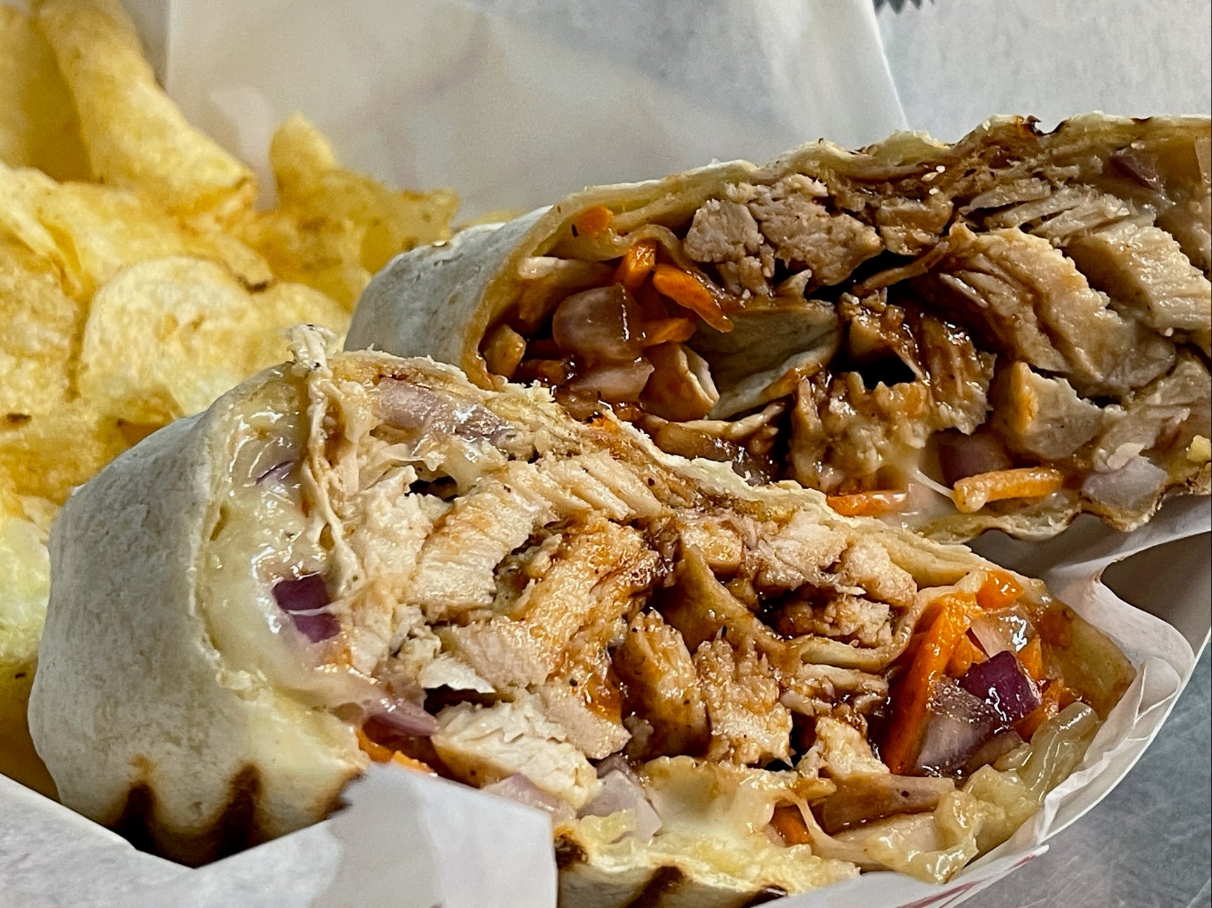 Menu – Wrap 'N Roll Truck